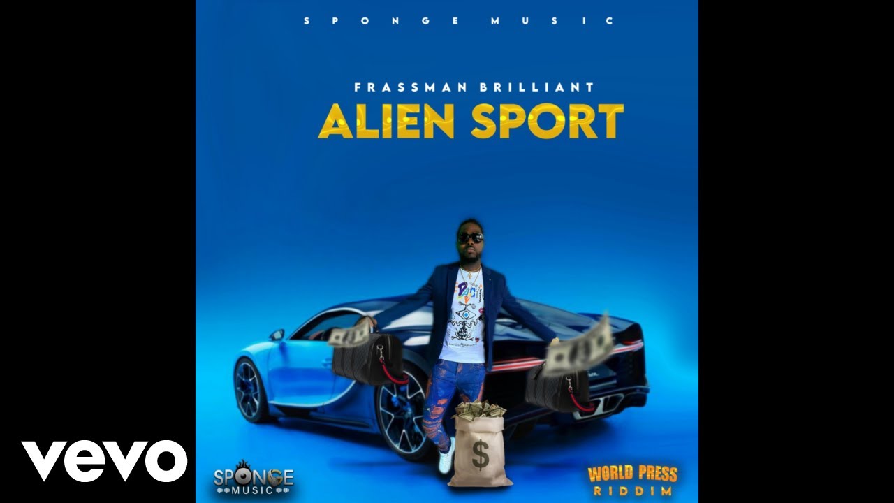 Frassman Brilliant - Alien Sport (Official Audio) - YouTube
