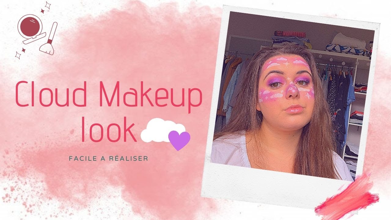 CLOUD MAKEUP LOOK : FACILE ☁️ - YouTube