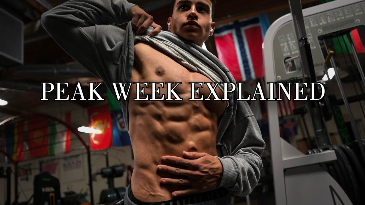What Is Peak Week? | Training & Posing Practice - YouTube