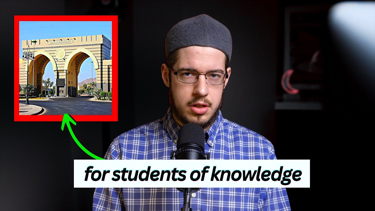 How to seek ISLAMIC KNOWLEDGE | Imam Tom Facchine - YouTube