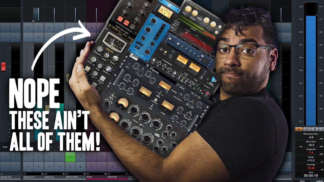 THE BEST COMPRESSORS FOR MIXING METAL - YouTube