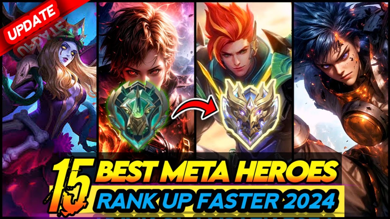 15 BEST META HEROES FOR SOLO RANKED (SEASON 32) - Mobile Legends Tier ...
