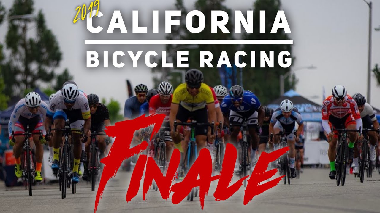 CWS: 2019 CALIFORNIA BICYCLE RACING FINALE!!! - YouTube