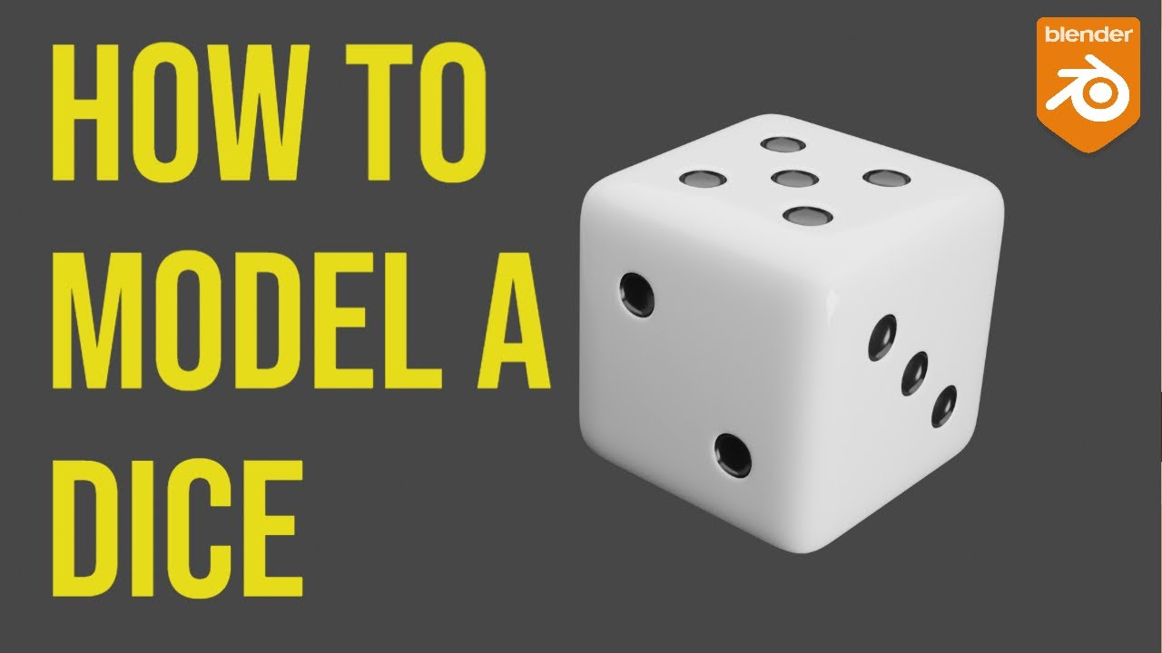 How to model a dice in blender 3.6 LTS | Dice Modeling [ in Nepali ...