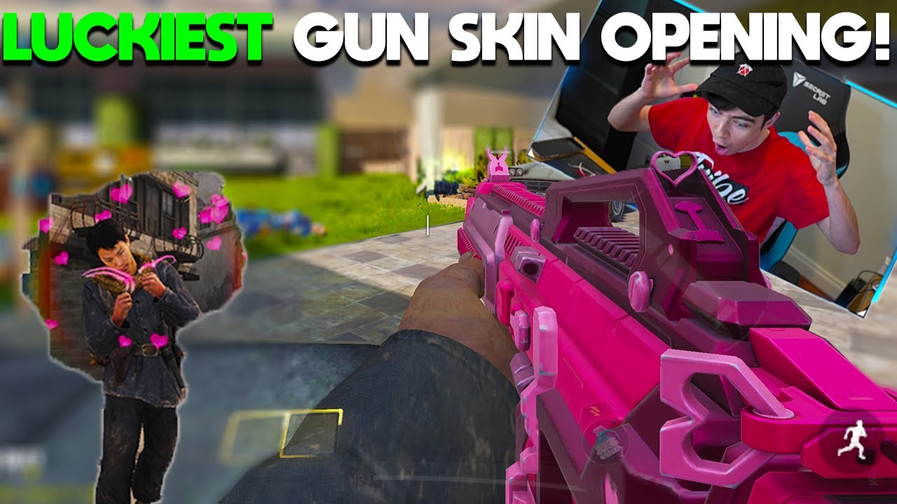 LUCKIEST M16 - VALENTINE OPENING EVER! New Tiao Zhao + M16 Skins in COD ...
