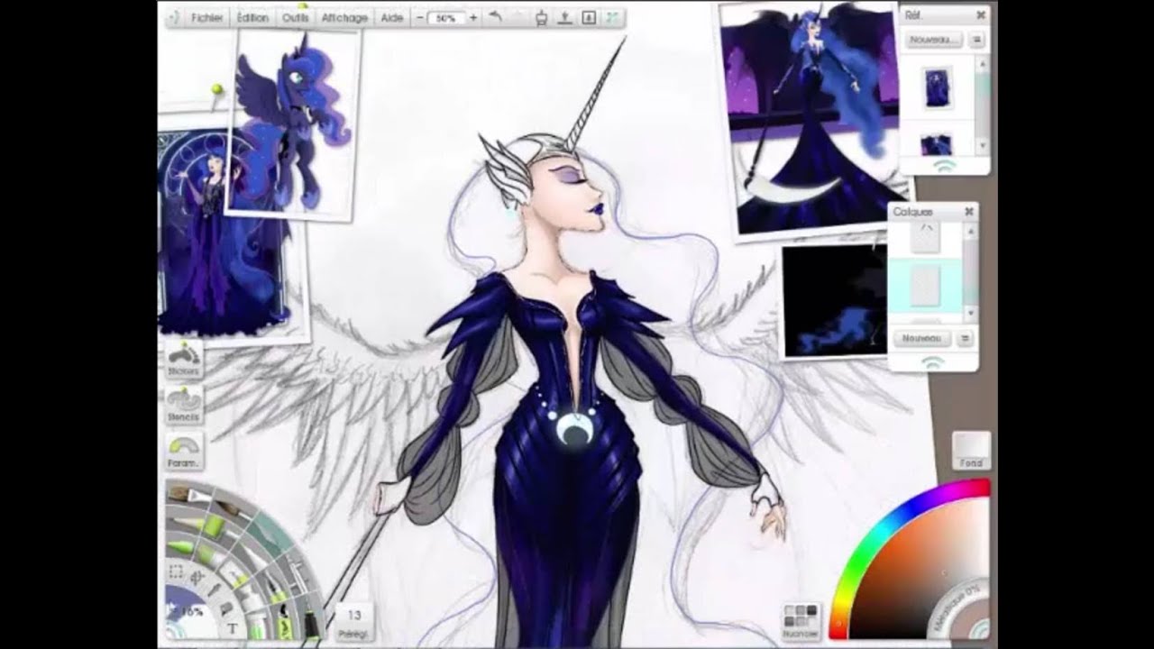 Mlp Nightmare Moon Human