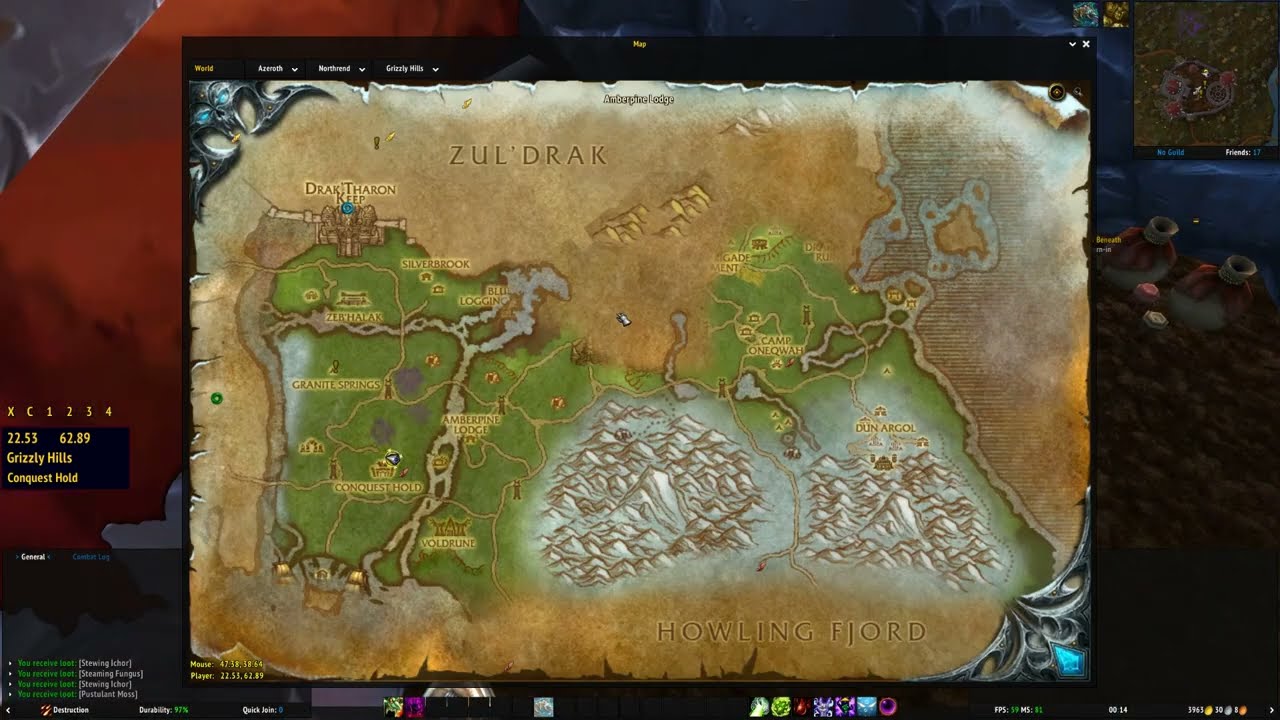 The Darkness Beneath WoW Quest - YouTube