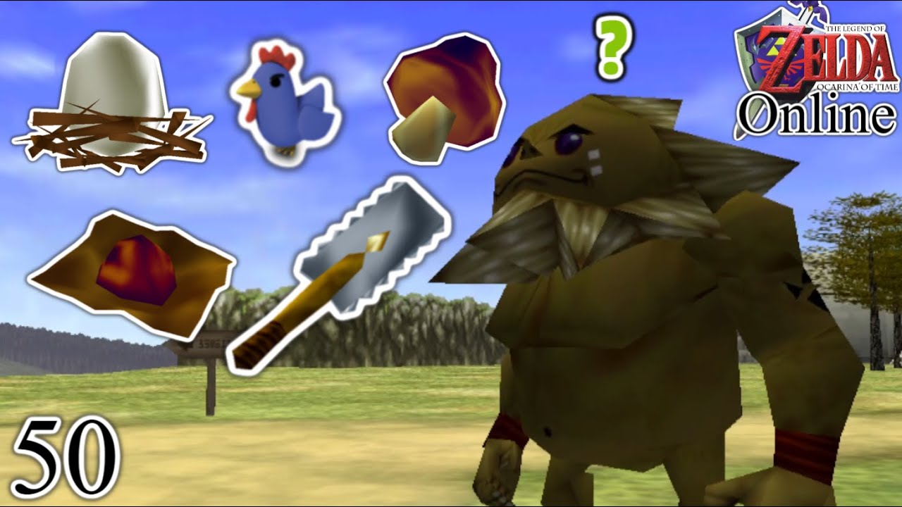 The Random Items Trading Quest - YouTube