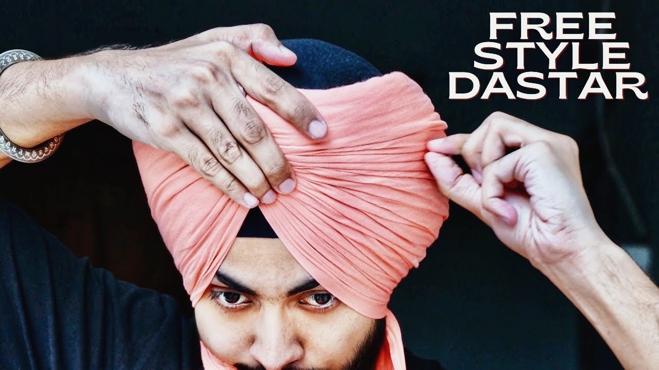 Free Style Wattan Wali Pagg | Easiest Method | 5 Minutes Turban ...