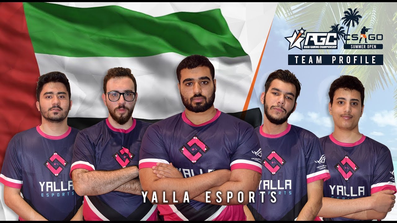 Team Profile | ملف فريق | Yalla Esports - YouTube