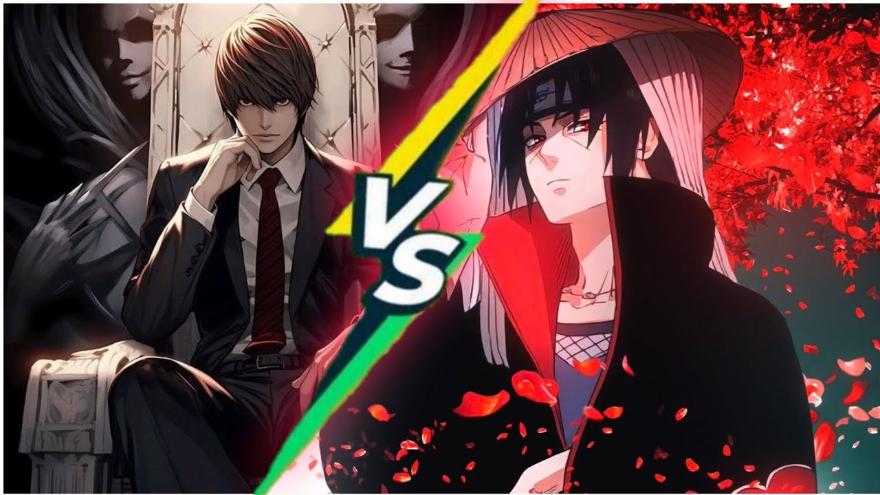 itachi Uchiha vs light yagami 4k Edit 💫😈😈 - YouTube
