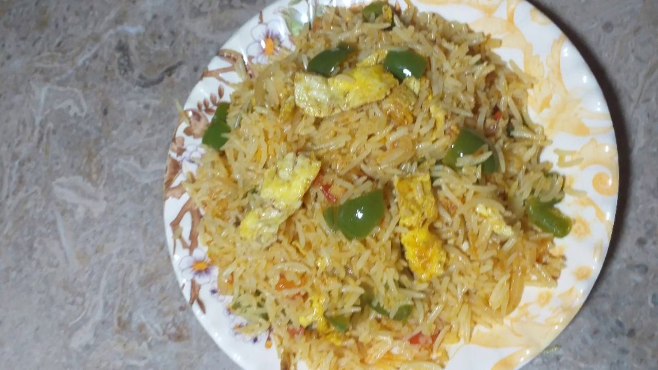 How to make chinese rice recipe | Kausar Food Recipe - YouTube