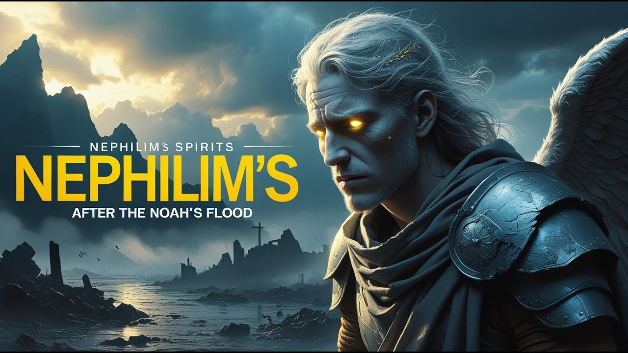 From Archangel Michael’s Eye: The Fate of Nephilim Spirits After Noah’s ...