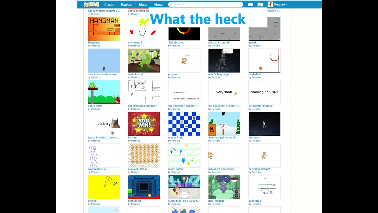 How i became scratch game developer part 2 - YouTube