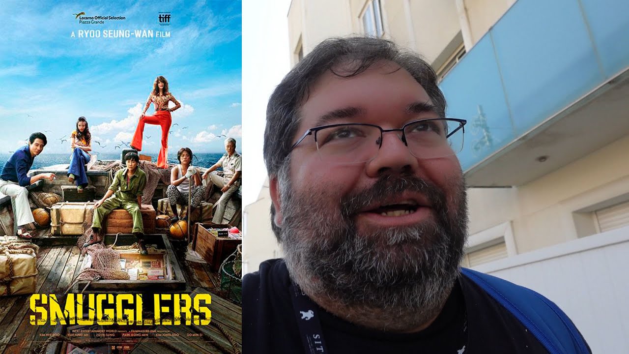 Mini-Crítica SMUGGLERS en 2023 Sitges Film Festival - YouTube
