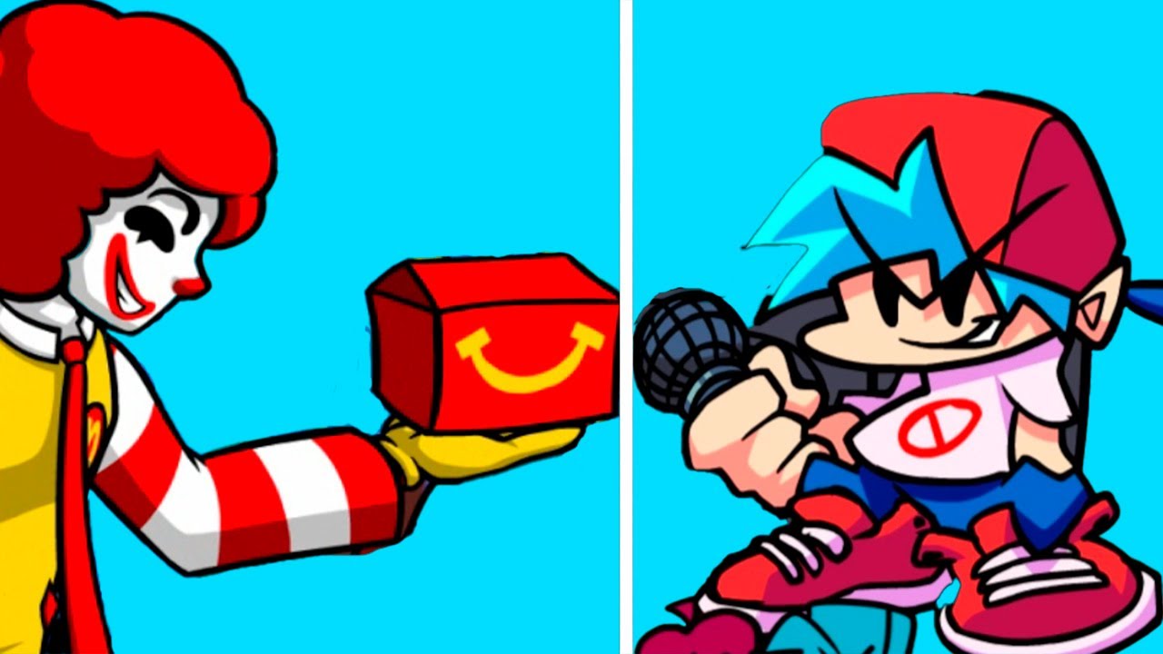 Friday Night Funkin VS Ronald McDonald - Combo Meal | FNF MOD | - YouTube