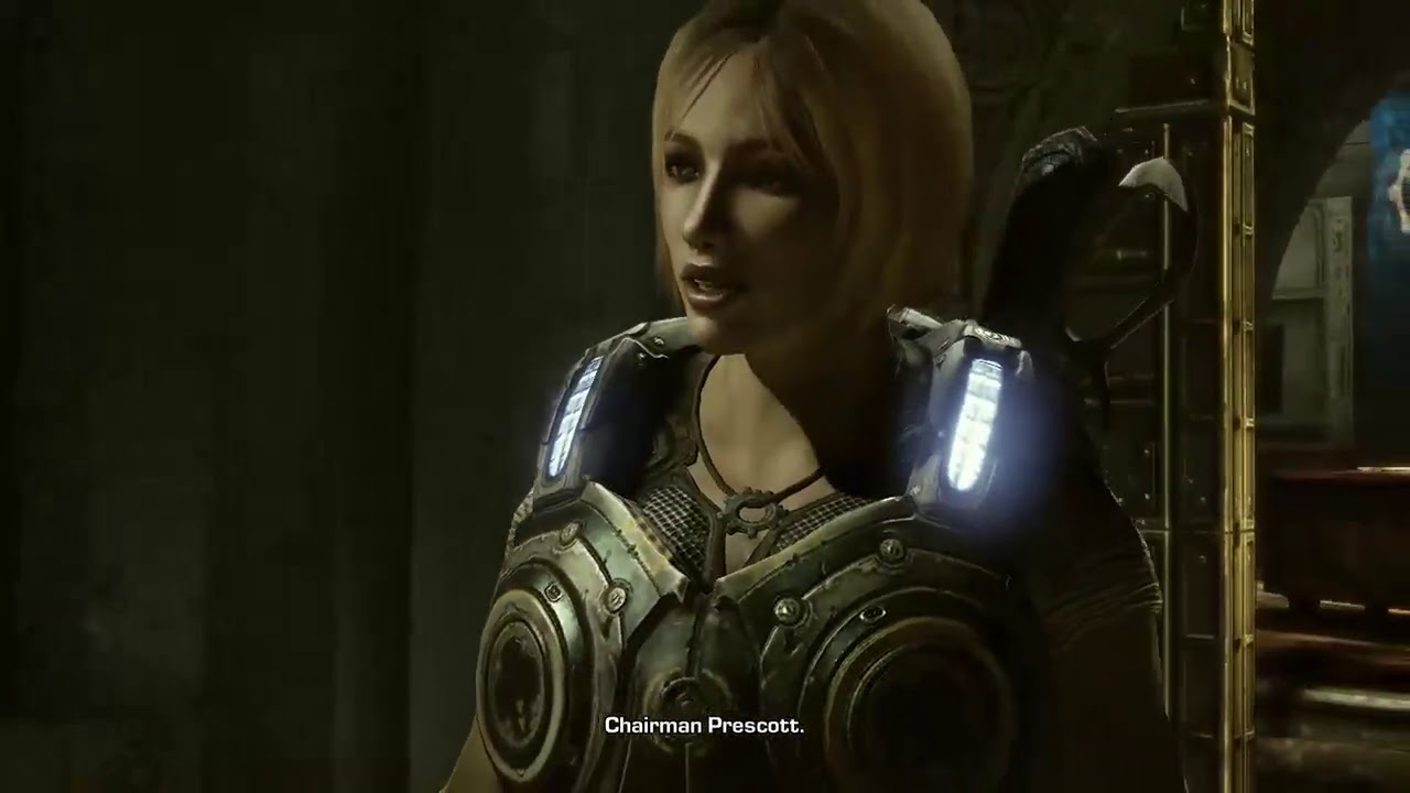 Gears of War 3 Story Playthrough Part 1 "The Lambent Invasion" - YouTube