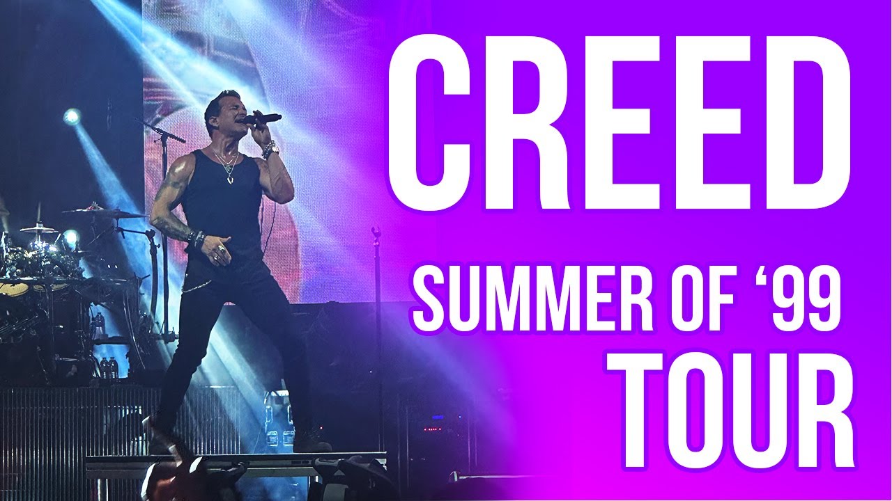 Creed Summer of 99 Tour - Phoenix AZ 2024 - YouTube