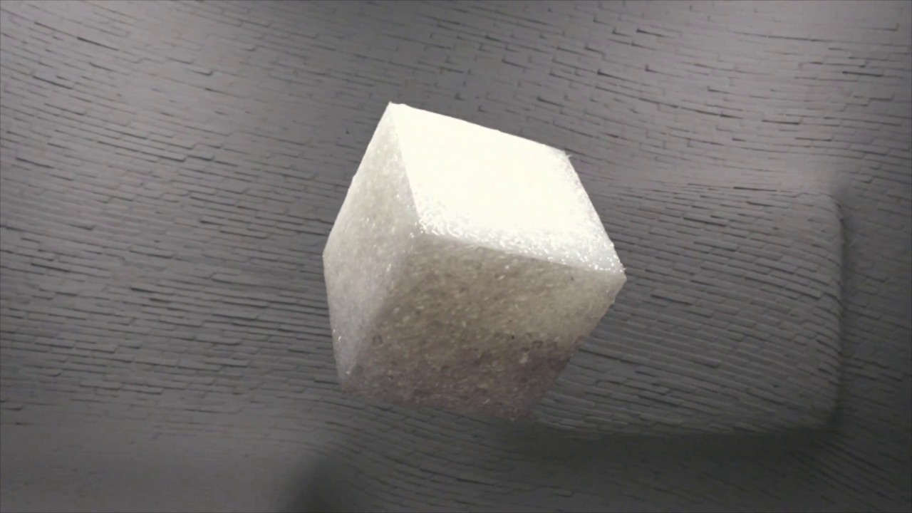Sugar Cube Animation Render Test #1 - YouTube