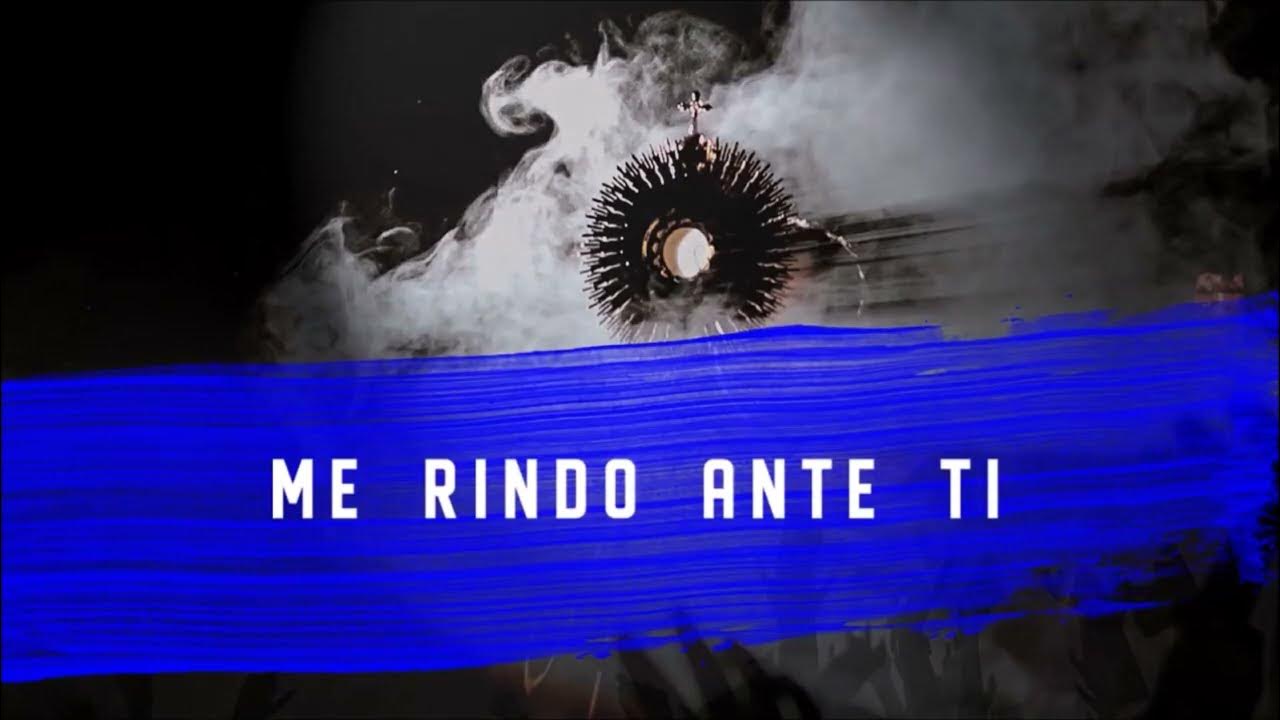 Me Rindo Ante Ti - Jésed - karaoke - instrumental - YouTube