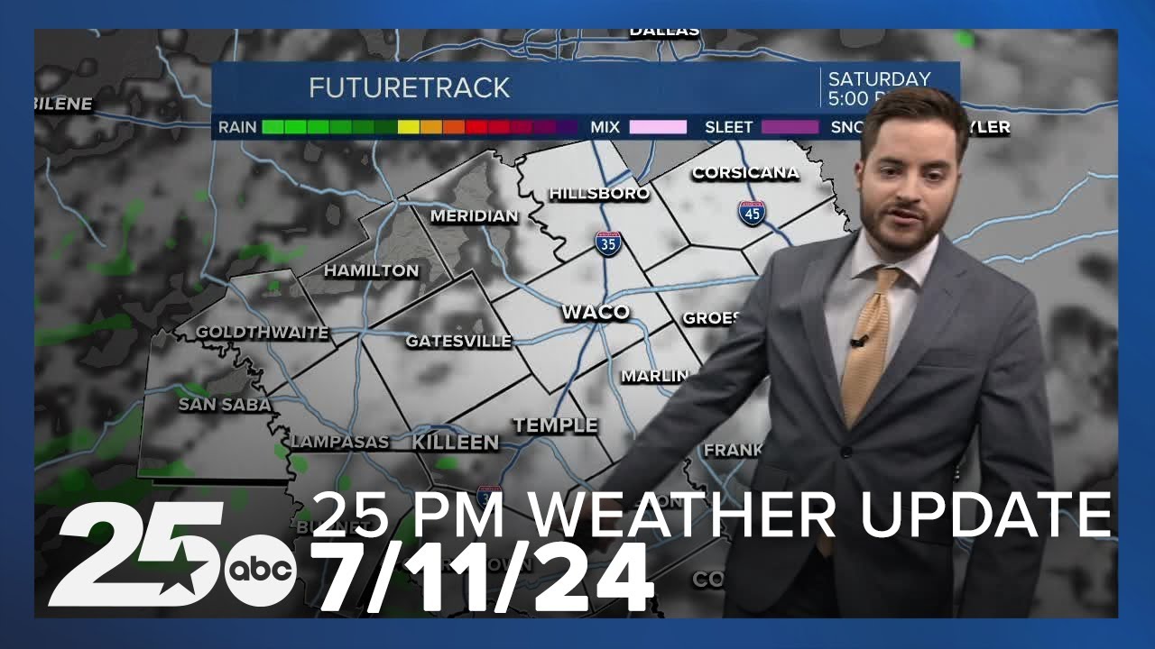 25 PM Weather Update | July 11, 2024 - YouTube