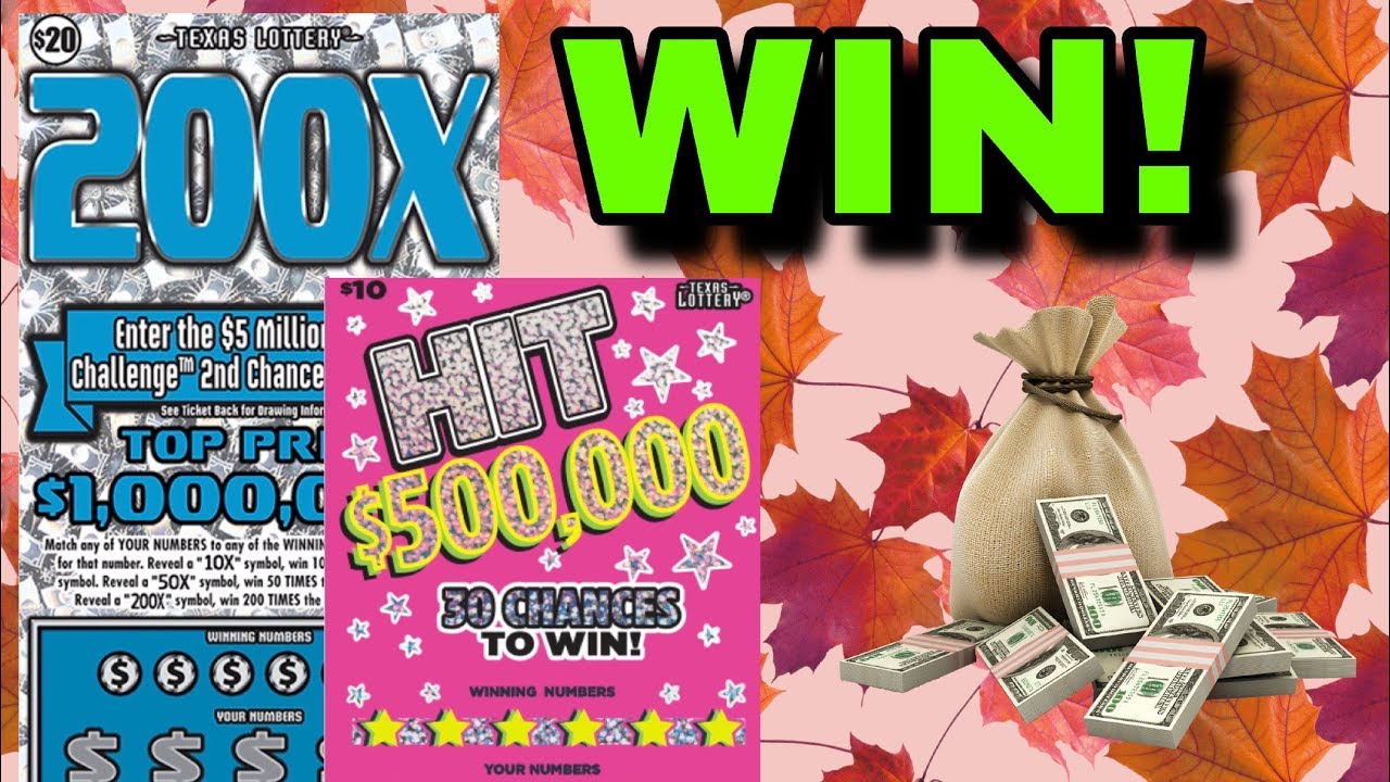 ITS A WIN! HIT ON THE HIT! $50 in LOTTERY TICKETS - YouTube