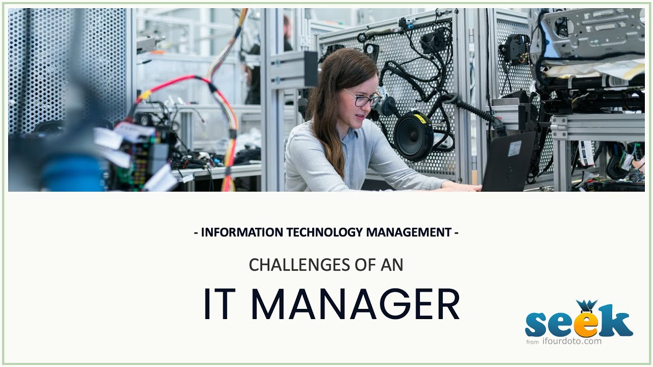 From Technical to Strategic: The Evolving Role of IT Managers and Their ...