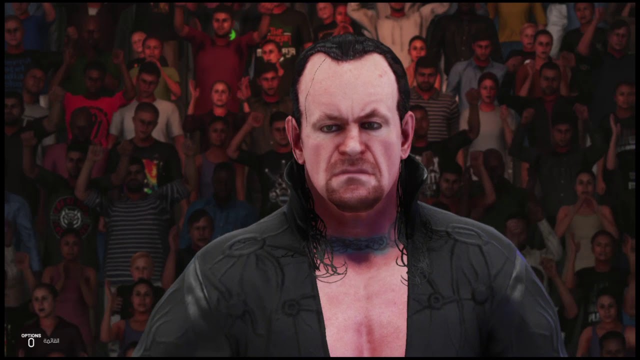 WWE 2K1 عمك اند تيكر - YouTube
