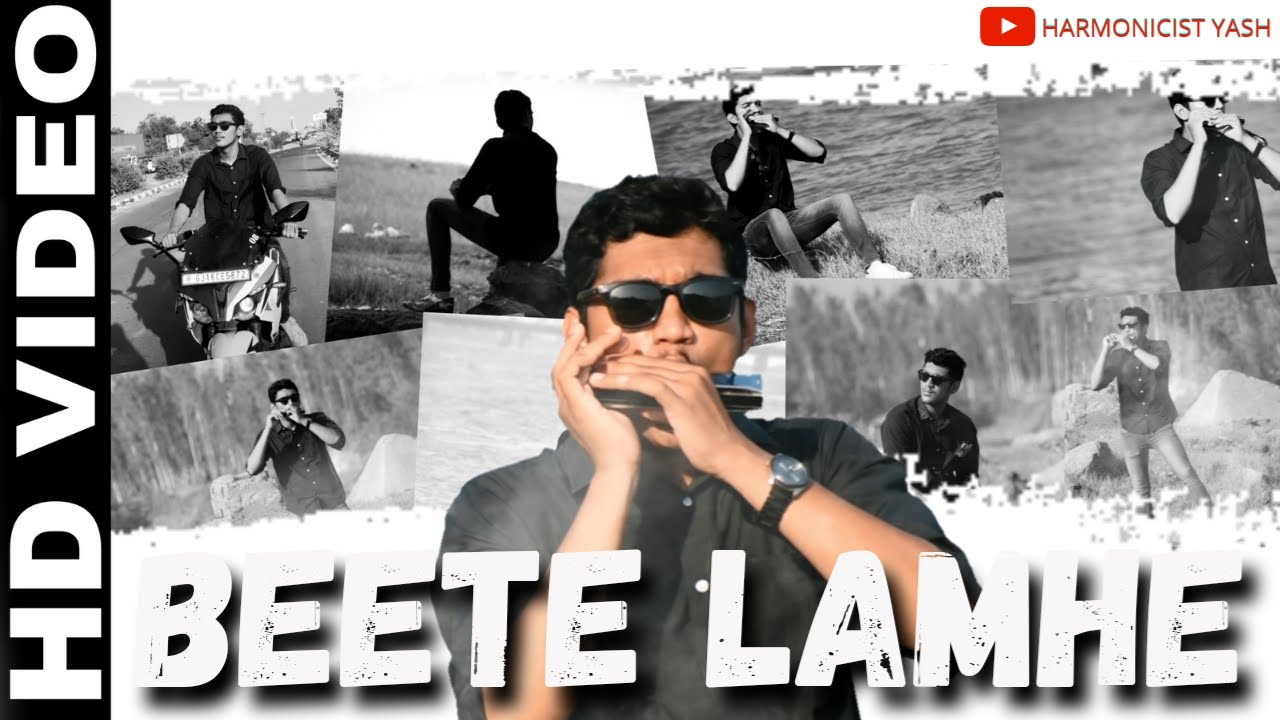 BEETE LAMHE ON HARMONICA l BOLLYWOOD SONG l COVER ON HARMONICA - YouTube
