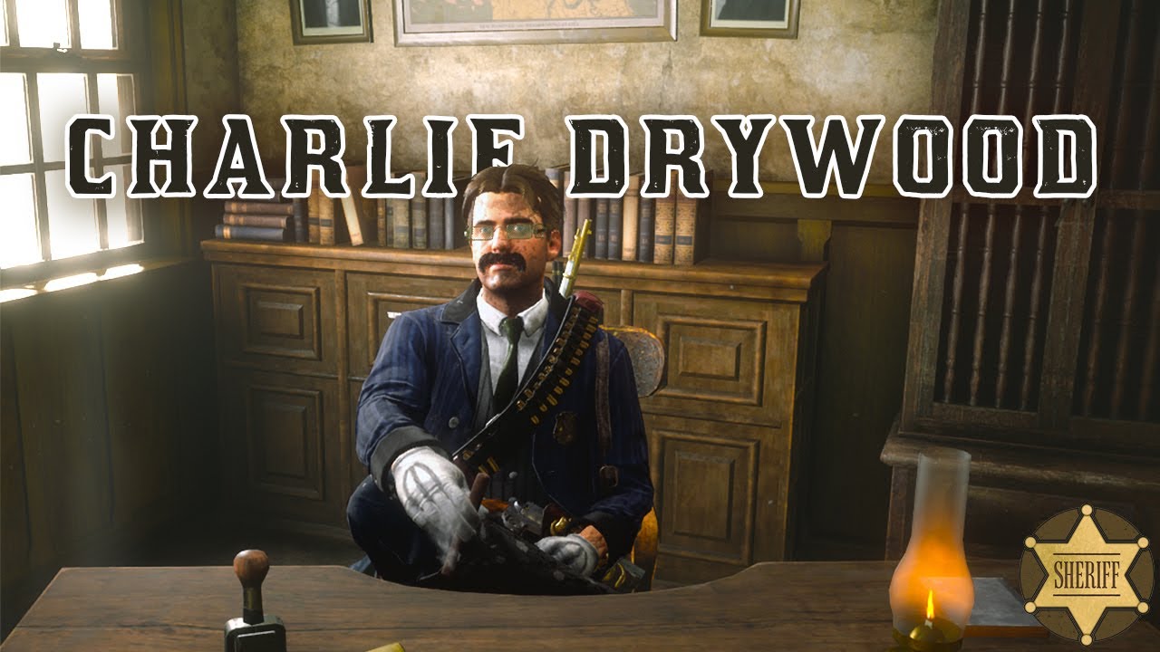 Officer Charlie On Duty | RDR2 RP In #TWRP - YouTube