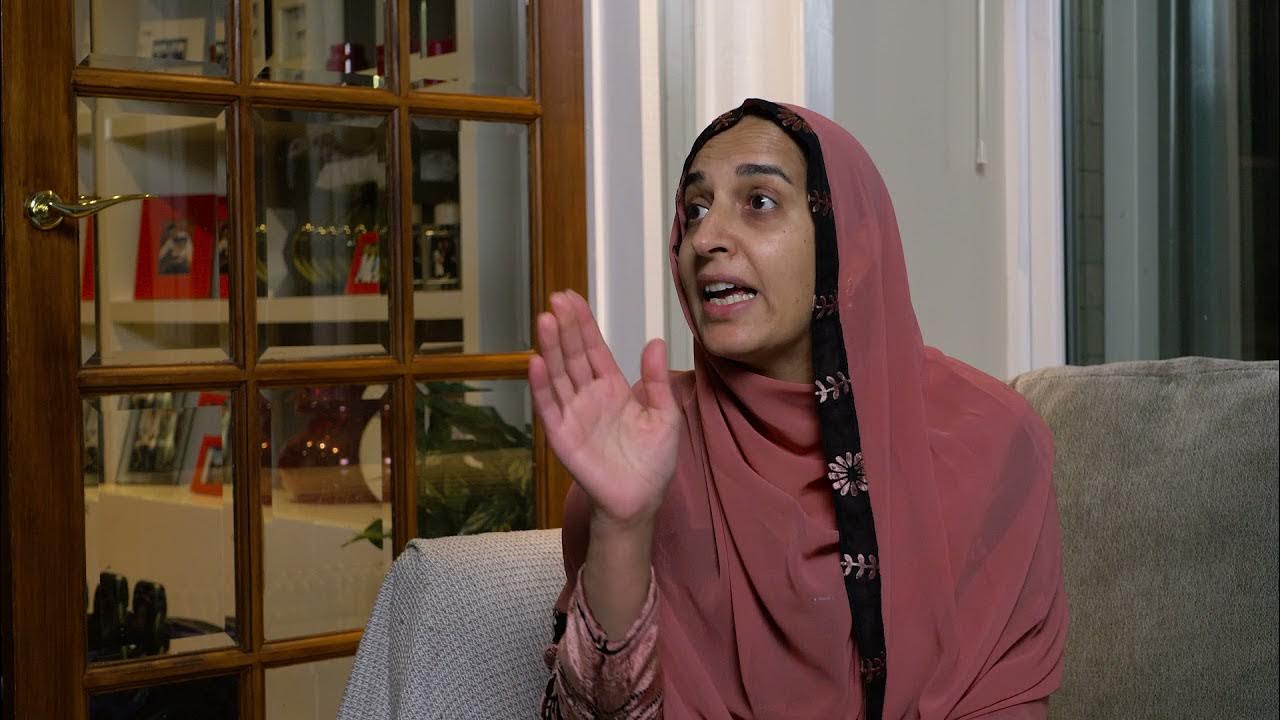 Rehana Kosar, winner of the Enhanced English award, WEA Awards 2021 - YouTube