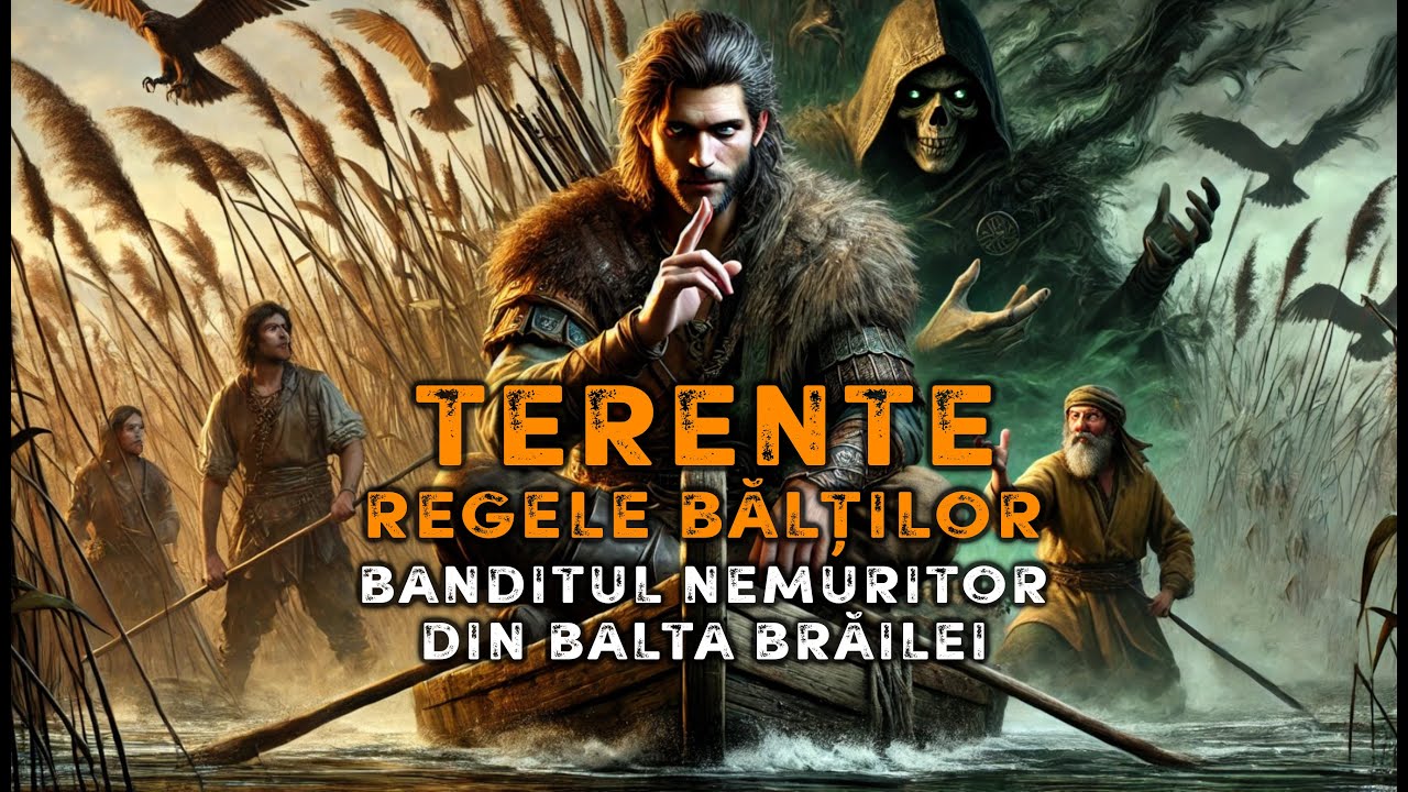 Terente „Regele Bălților" 📖 Banditul Nemuritor din Balta Brăilei 🔥 ...