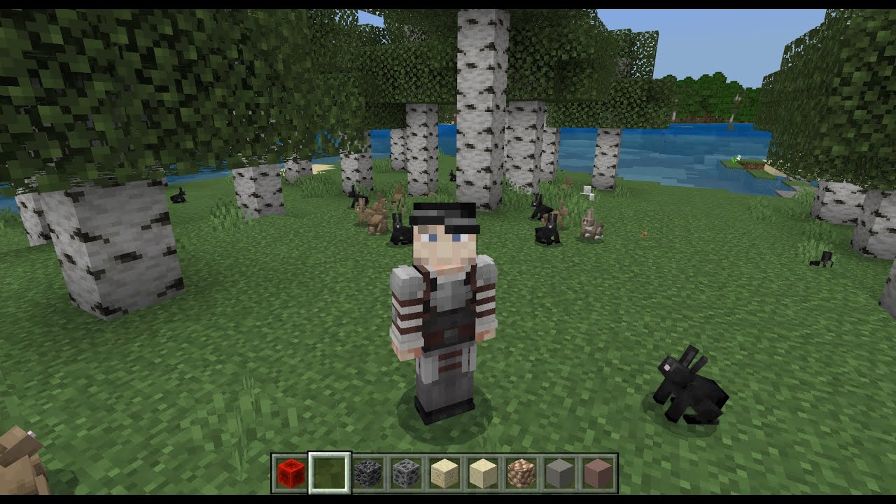 I'm doing something big on Minecraft and I hope it works | Minecraft Pixel Art (Kenny Ackerman 🖤 ...