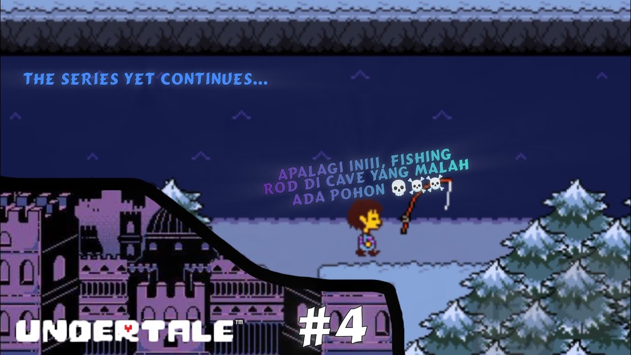 Time to continue the journey of Cave :) | Undertale Pt.4 - YouTube