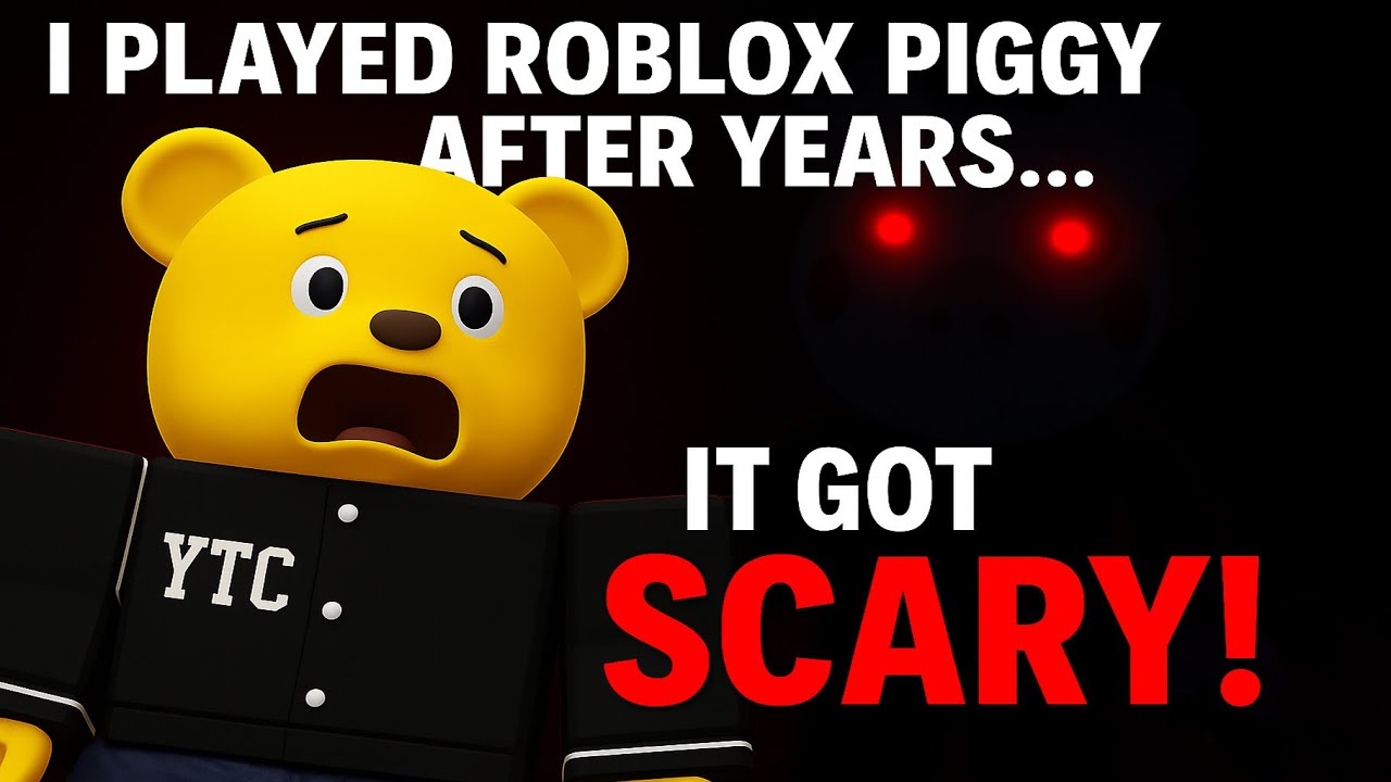 I Played Roblox Piggy After YEARS… What Happened Next Was TERRIFYING! 😱 ...