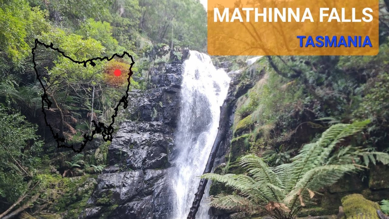 Mathinna Falls TASMANIA - YouTube
