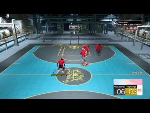 When your friend becomes the boss of contact dunks - YouTube