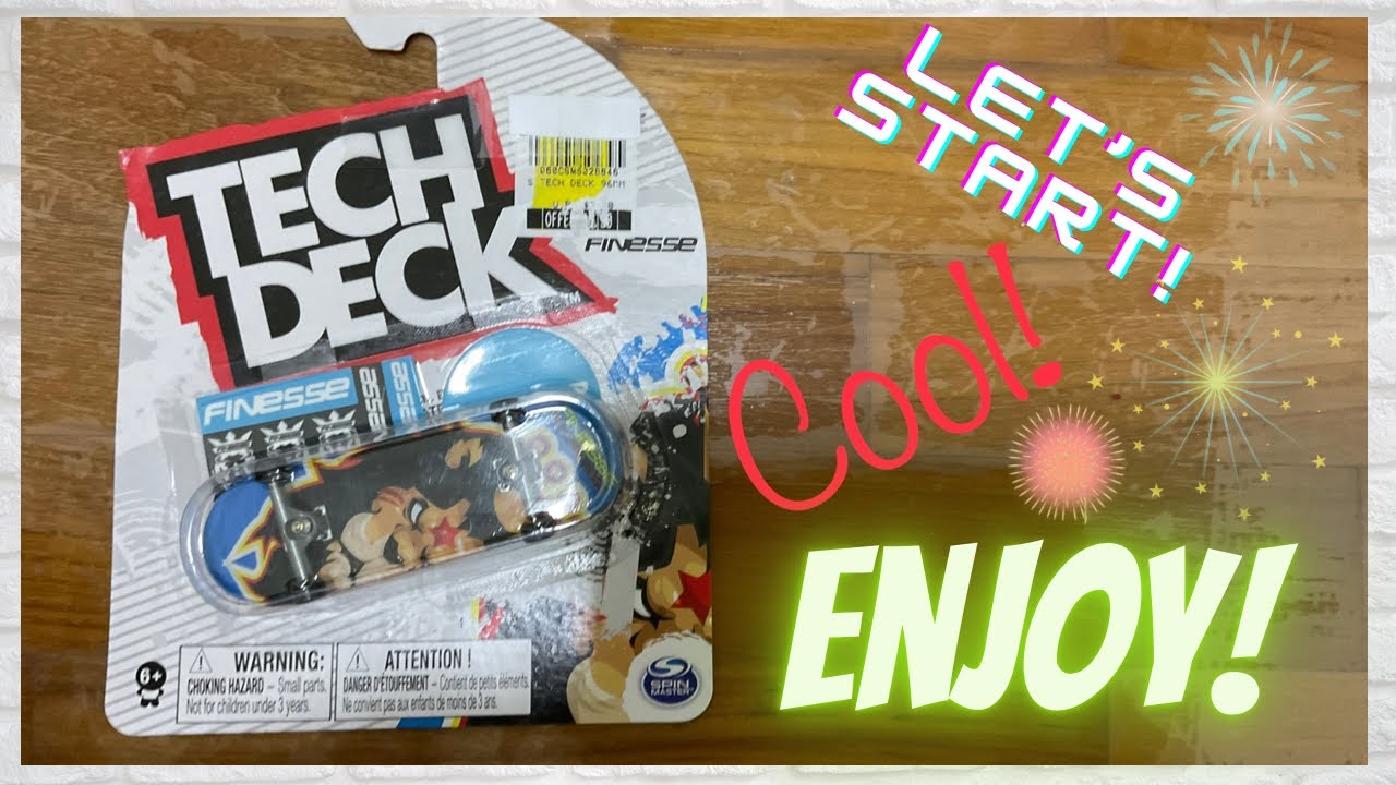 Unboxing a Teck deck!🛹 - YouTube