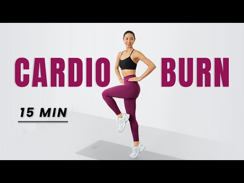 15-Min Standing Cardio Workout That Actually Burns Fat🔥 No Jumping