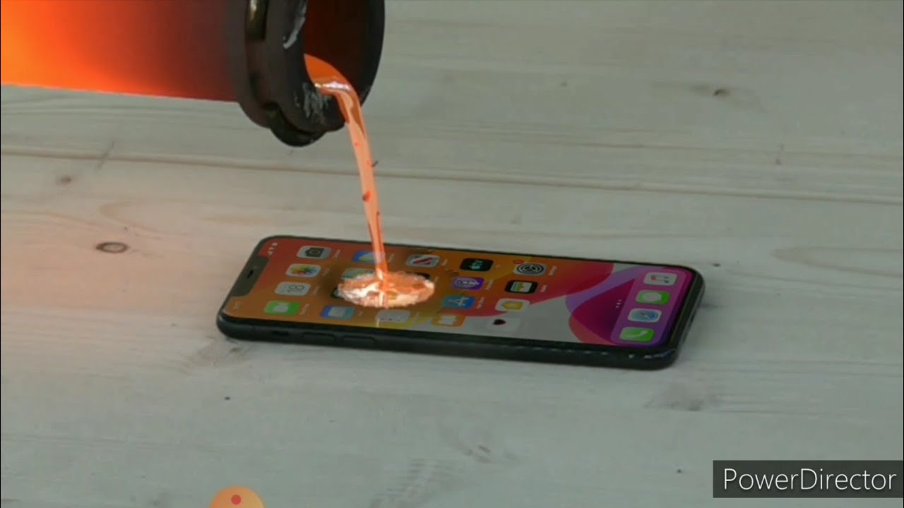 🔥DESTROY NEW IPHONE 11 - YouTube