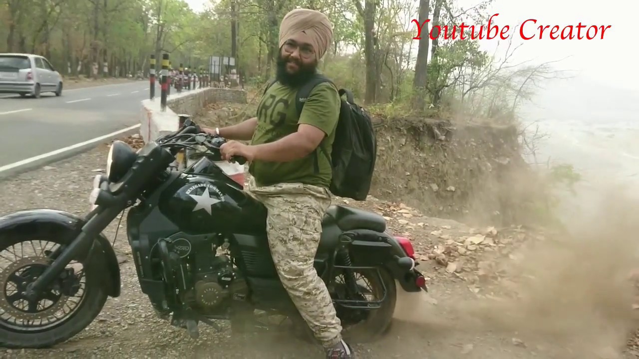 Power of UM Renegade Commando Bike #newbikes #bike #commando - YouTube
