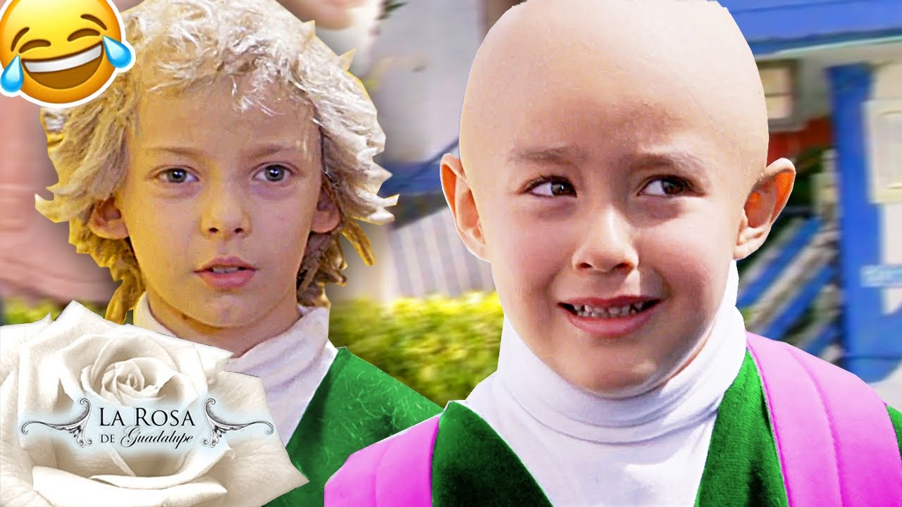 LA NIÑA PELONA 😂- CRITICA a la ROSA de GUADALUPE. - YouTube