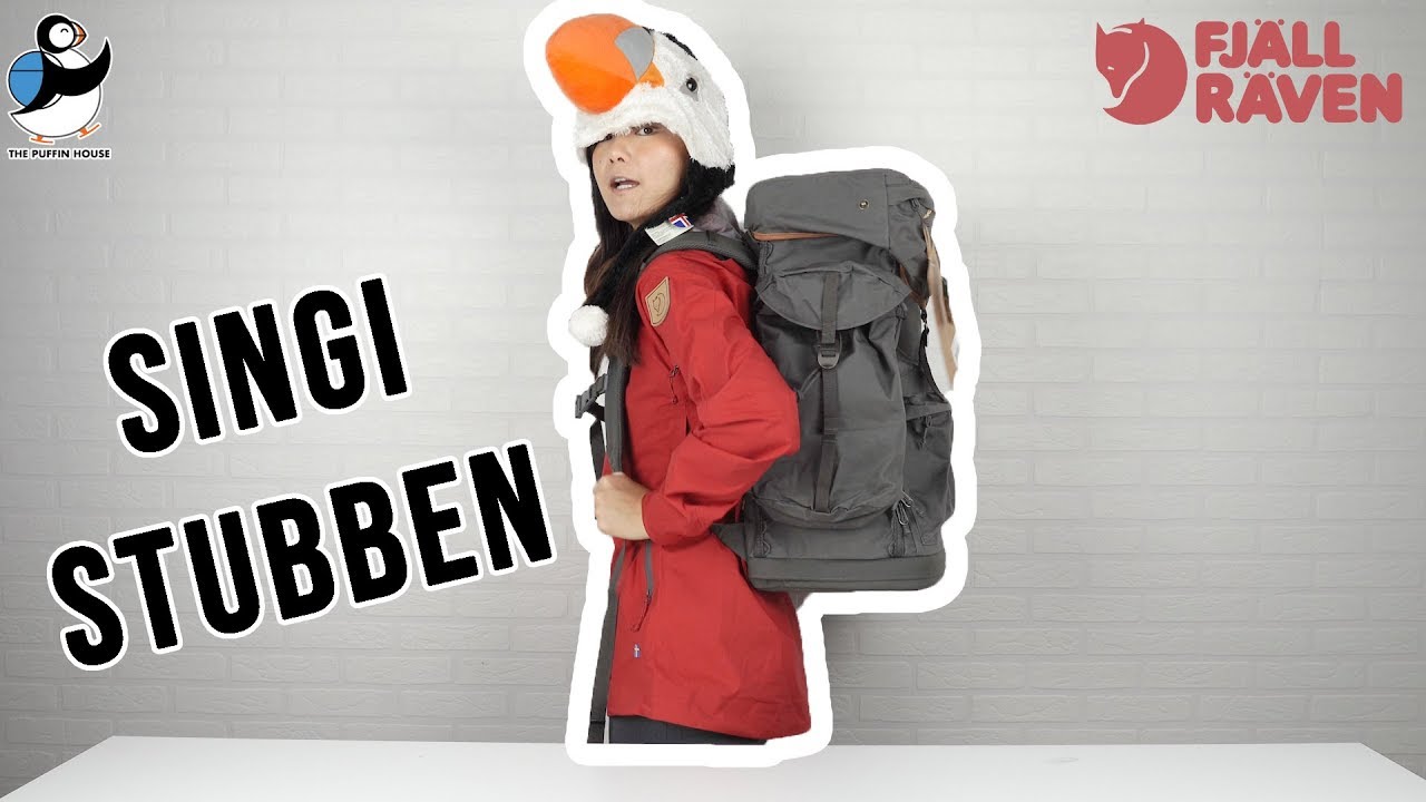 194. Review กระเป๋า Fjallraven รุ่น Singi Stubben - YouTube