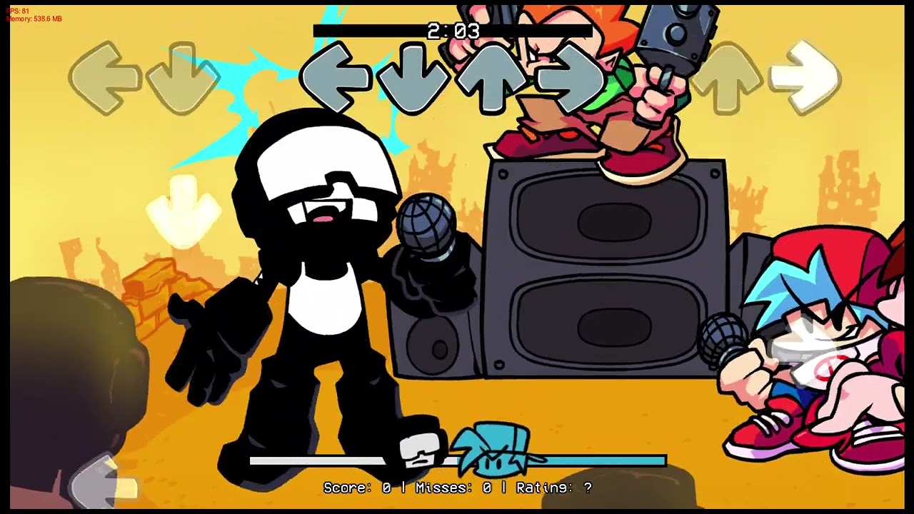 Playing original FNF because why not - YouTube