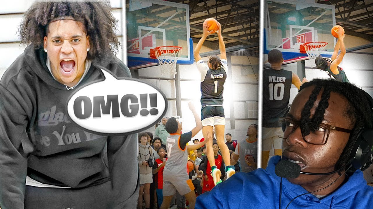 I Watched My Friends Play On Cam Wilder's AAU Team Pt.3 | Cam Wilder ...