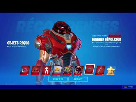 les récompenses des bd fortnite gerre zéro - YouTube