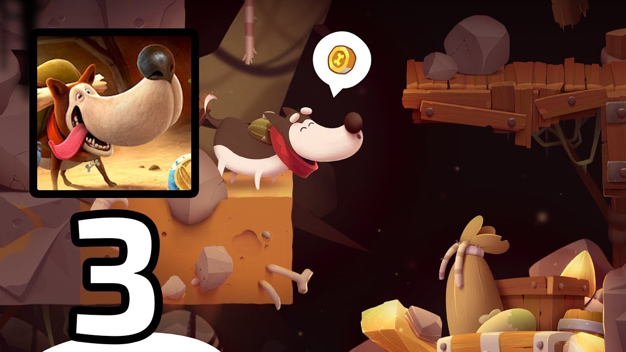 My Diggy Dog 2‏ - Gameplay Part 3 (Android,IOS) - YouTube