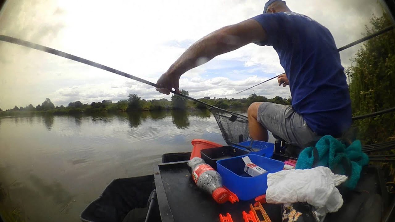 Nick Speed Fishing/"Live match Footage" Hallcroft Moat Pool - YouTube