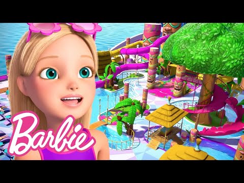Barbie dan Chelsea Temukan TEMPAT ULTAH TERBAIK 🏄 | @BarbieBahasa