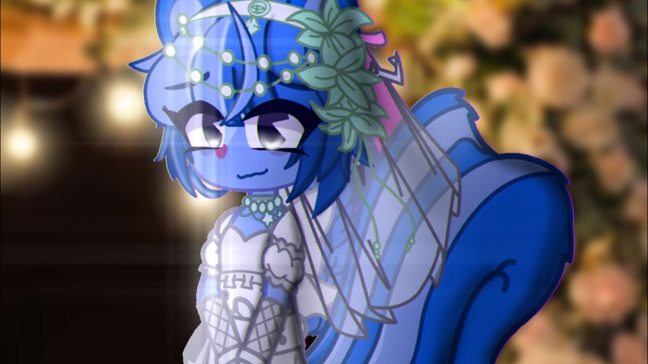 She Looks Perfect ll💙Petunia x Handy🧡ll English ll HTF Gacha ll - YouTube